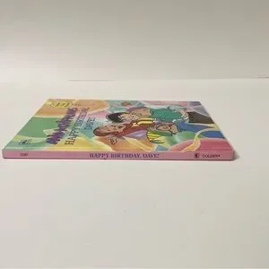 Other | Vintage 9s Alvin And The Chipmunks Happy Birthday Dave Book ...